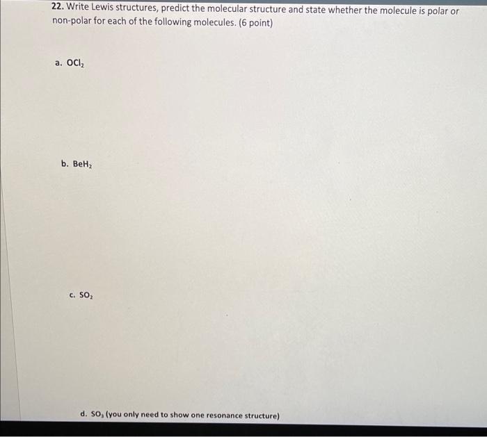 Solved 16. Write the electron configuration for the | Chegg.com