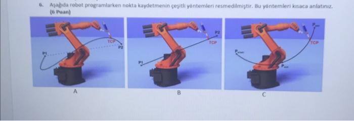 (6 Puan) | Chegg.com