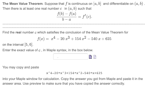Solved How to solve this question in maple? (Please write | Chegg.com