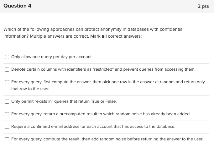 Solved Taking Data Management in the Cloud class. It | Chegg.com