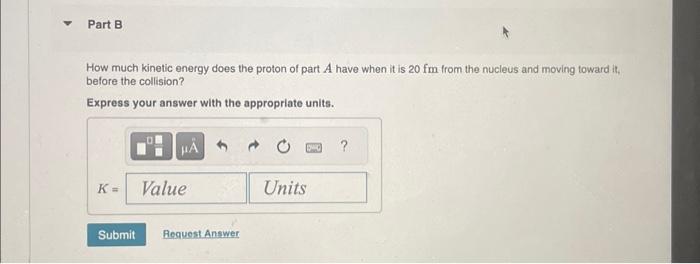 Solved (Figure 1) shows the potential energy of a proton | Chegg.com