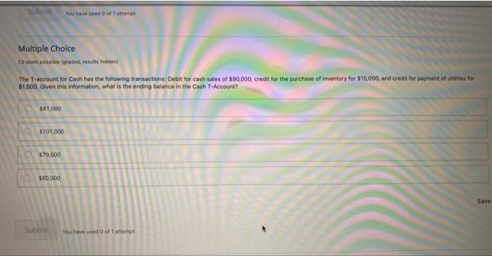 Solved 10 point possible laraded, results hidden) The | Chegg.com