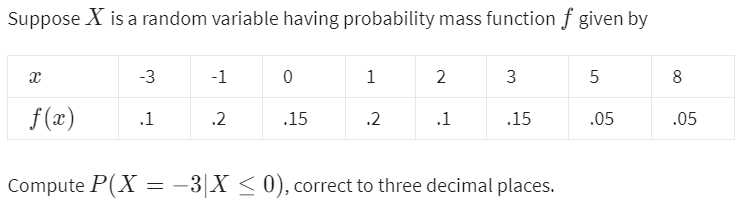 Solved Suppose x ﻿is a random variable having probability | Chegg.com