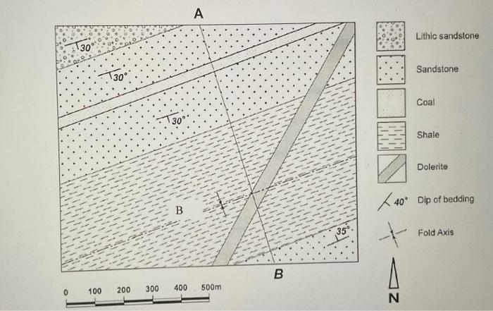 Solved Draw schematic cross sections for the transects in | Chegg.com