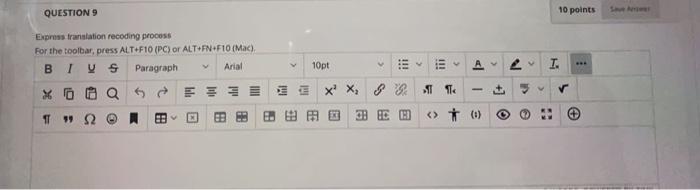 Solved Expruss fraralation recoding process | Chegg.com