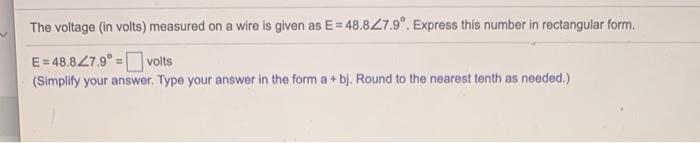 Solved Represent the complex number graphically and give its | Chegg.com