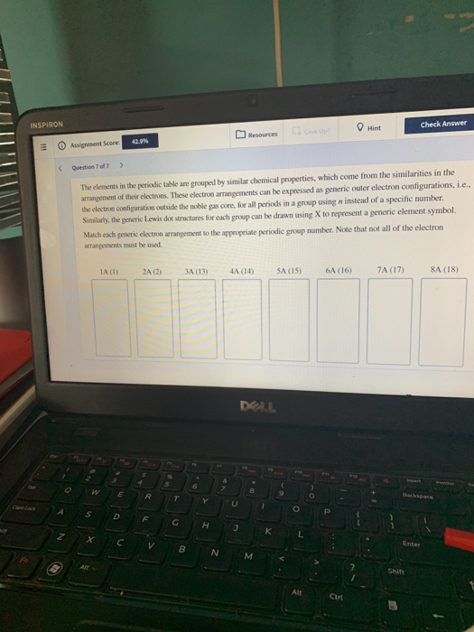 Solved INSPIRON Check Answer Hint Resources Assignment | Chegg.com