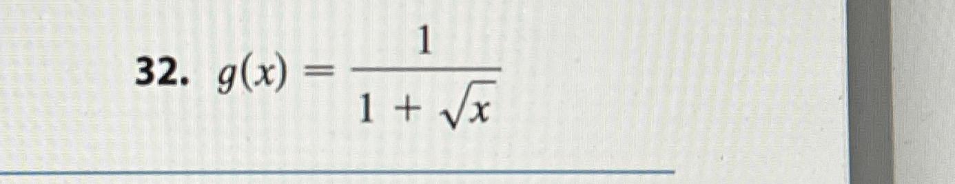 Solved g(x)=11+x2 ﻿Find the derivatiove of the function | Chegg.com