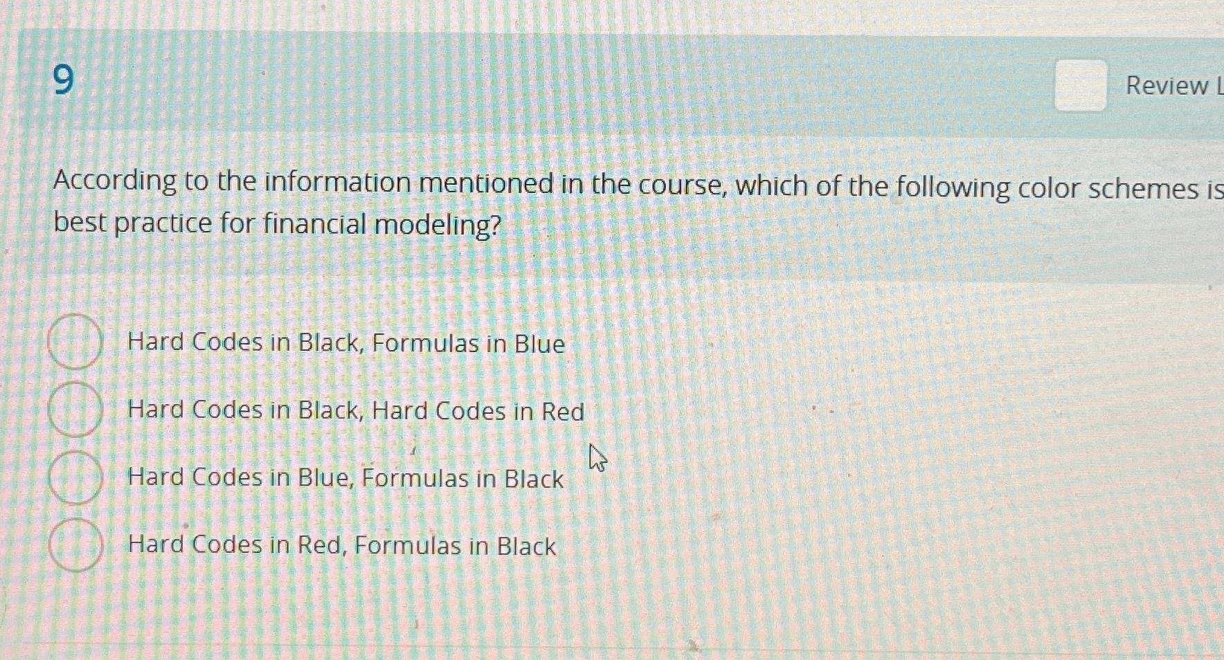 Solved 9ReviewAccording to the information mentioned in the | Chegg.com