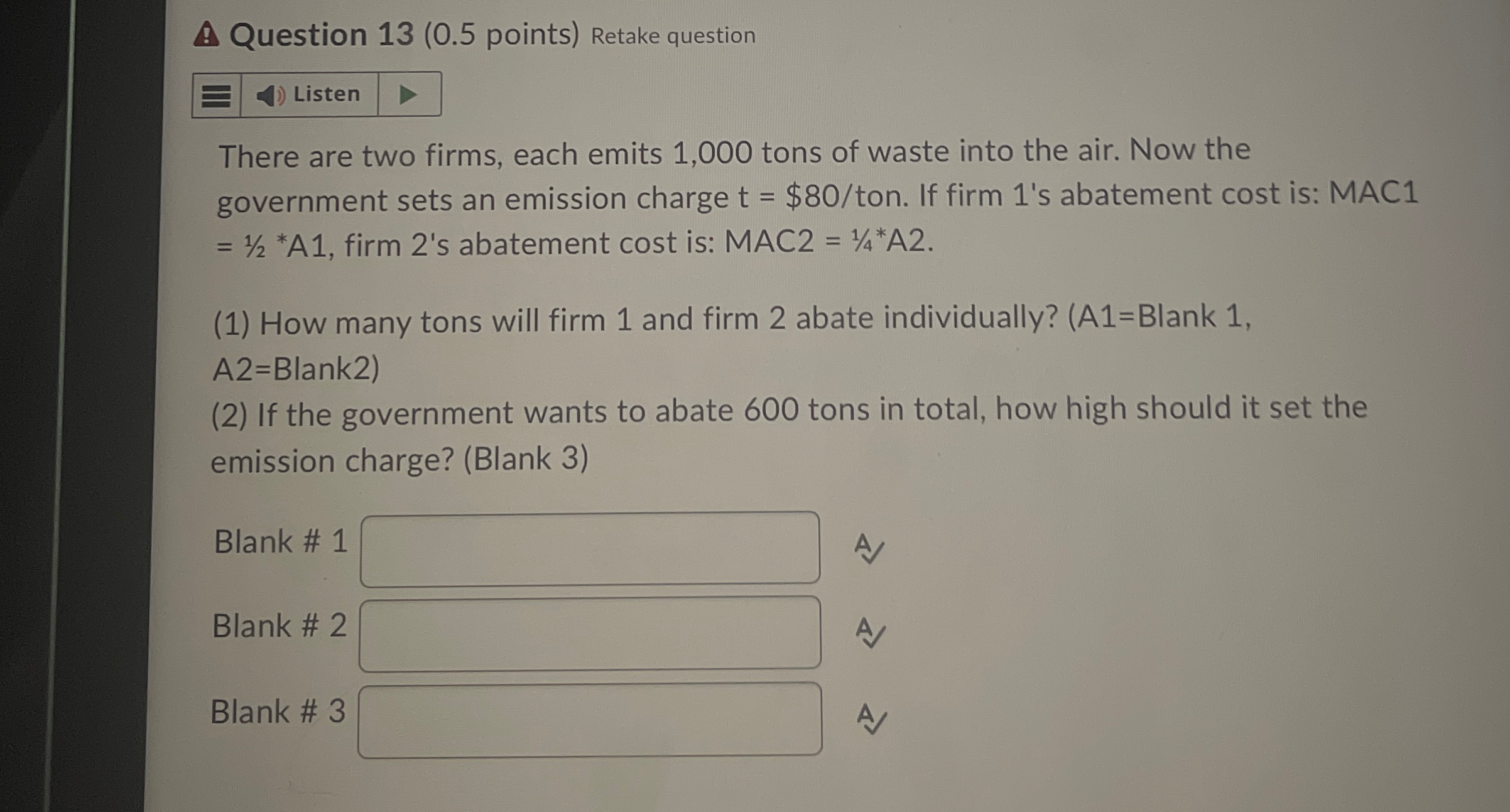 Solved by an EXPERT Question 13 ( 0.5 ﻿points) ﻿Retake questionThere are | Chegg.com