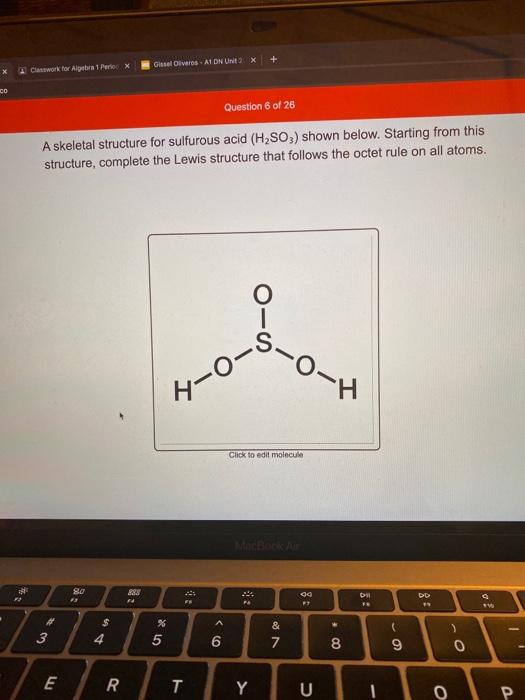 Cách vẽ cấu trúc Lewis h2so3 lewis structure đúng nhất 2023