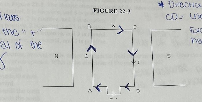 Solved 2) A rectangular coil, with corners labeled ABCD, of | Chegg.com