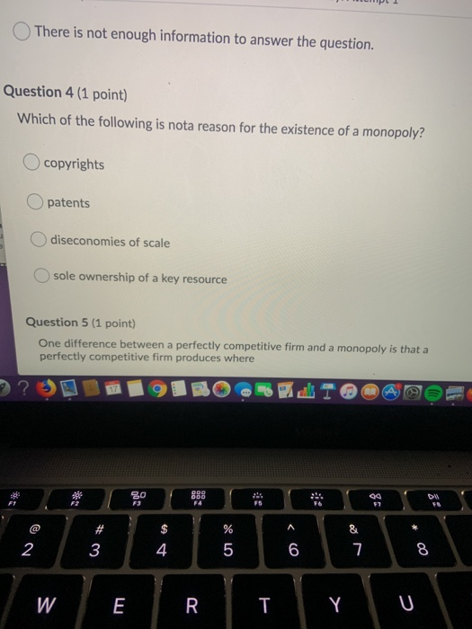 Solved There is not enough information to answer the | Chegg.com
