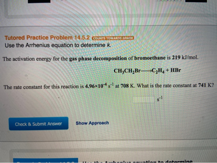Solved Tutored Practice Problem 14.5.2 COUNTS TOWARDS GRADE | Chegg.com