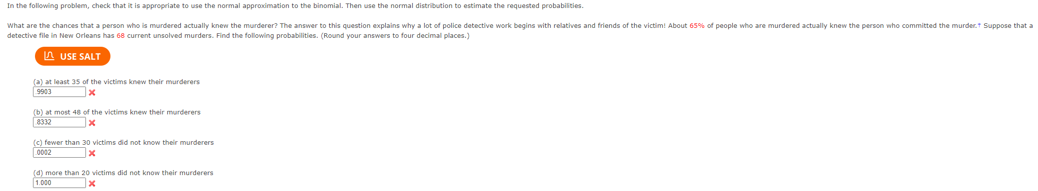 Solved In the following problem, check that it is | Chegg.com