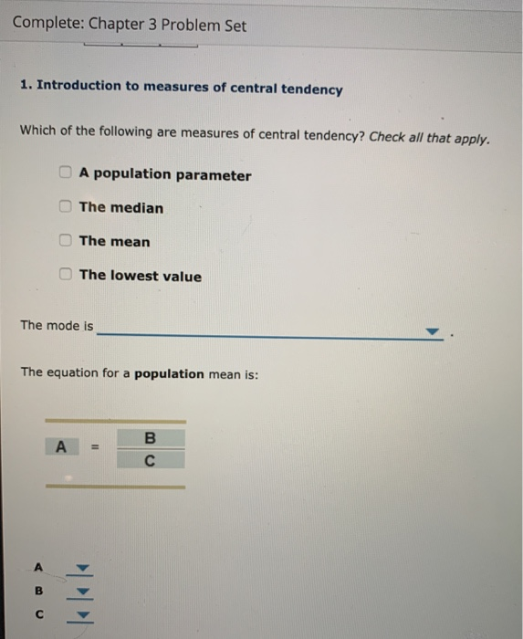 Solved Complete: Chapter 3 Problem Set 1. Introduction to | Chegg.com Solved Complete: Chapter 3 Problem Set 1. Introduction to | Chegg.com