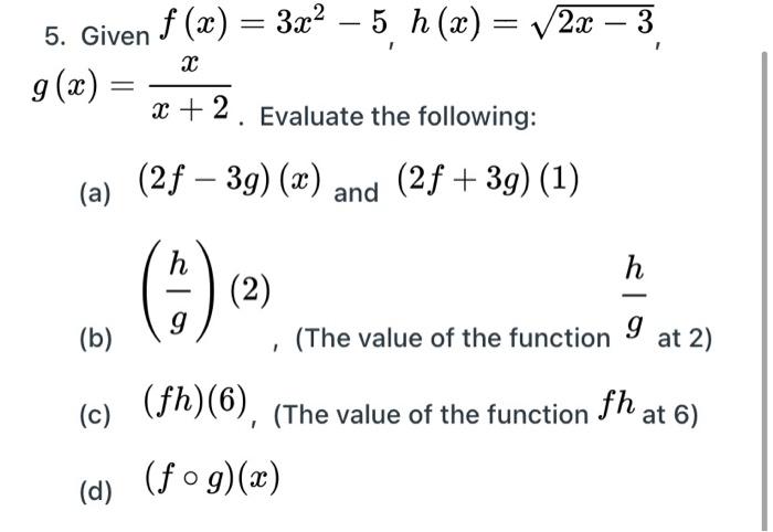 Solved Do all the following problems. 1. Tell whether the | Chegg.com