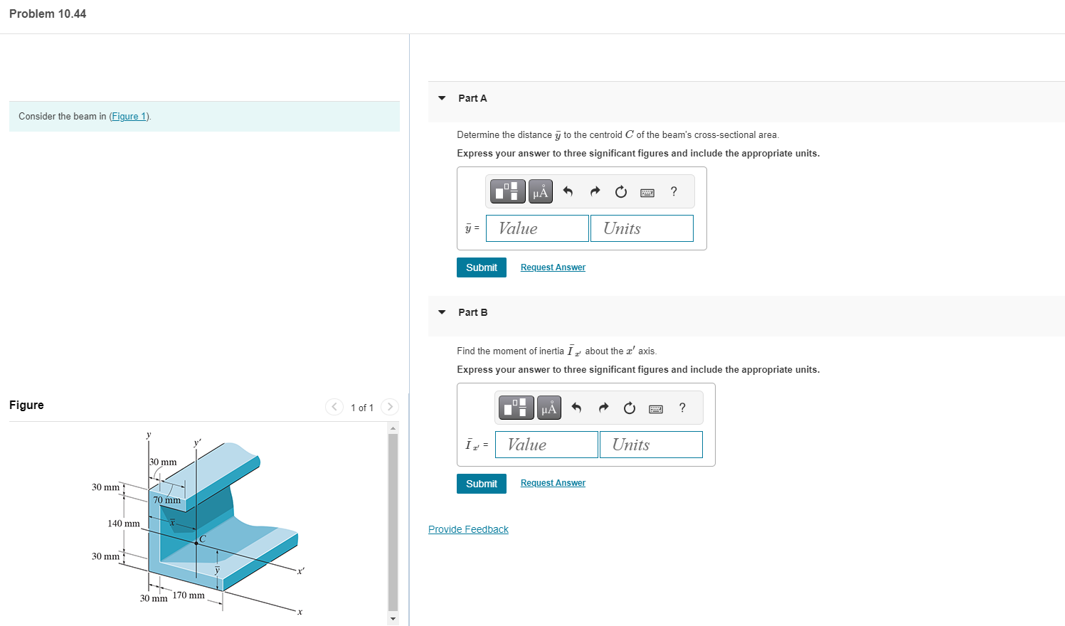 Solved Please use tabular method to solve and show work | Chegg.com