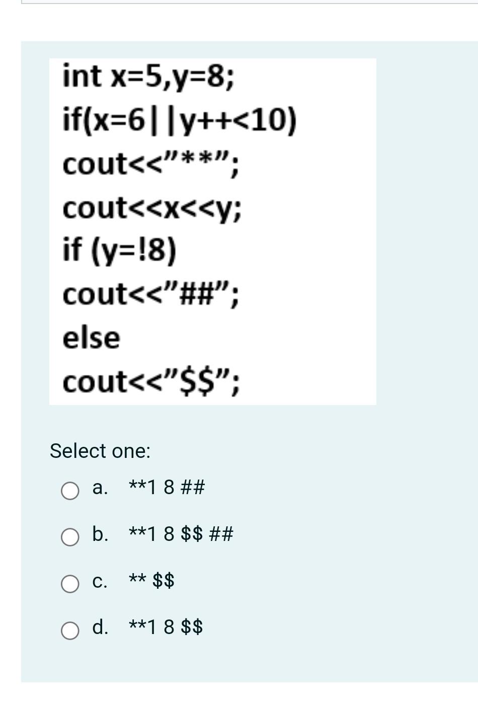 Solved Int X 5 y 8 If x 6 ly 