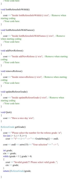 Solved Structures And Enumeration A You Are To Write A