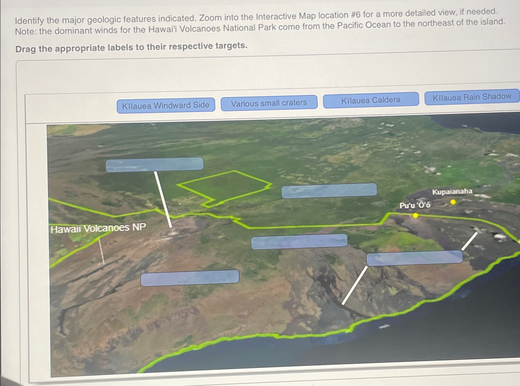 Solved Identify the major geologic features indicated. Zoom | Chegg.com