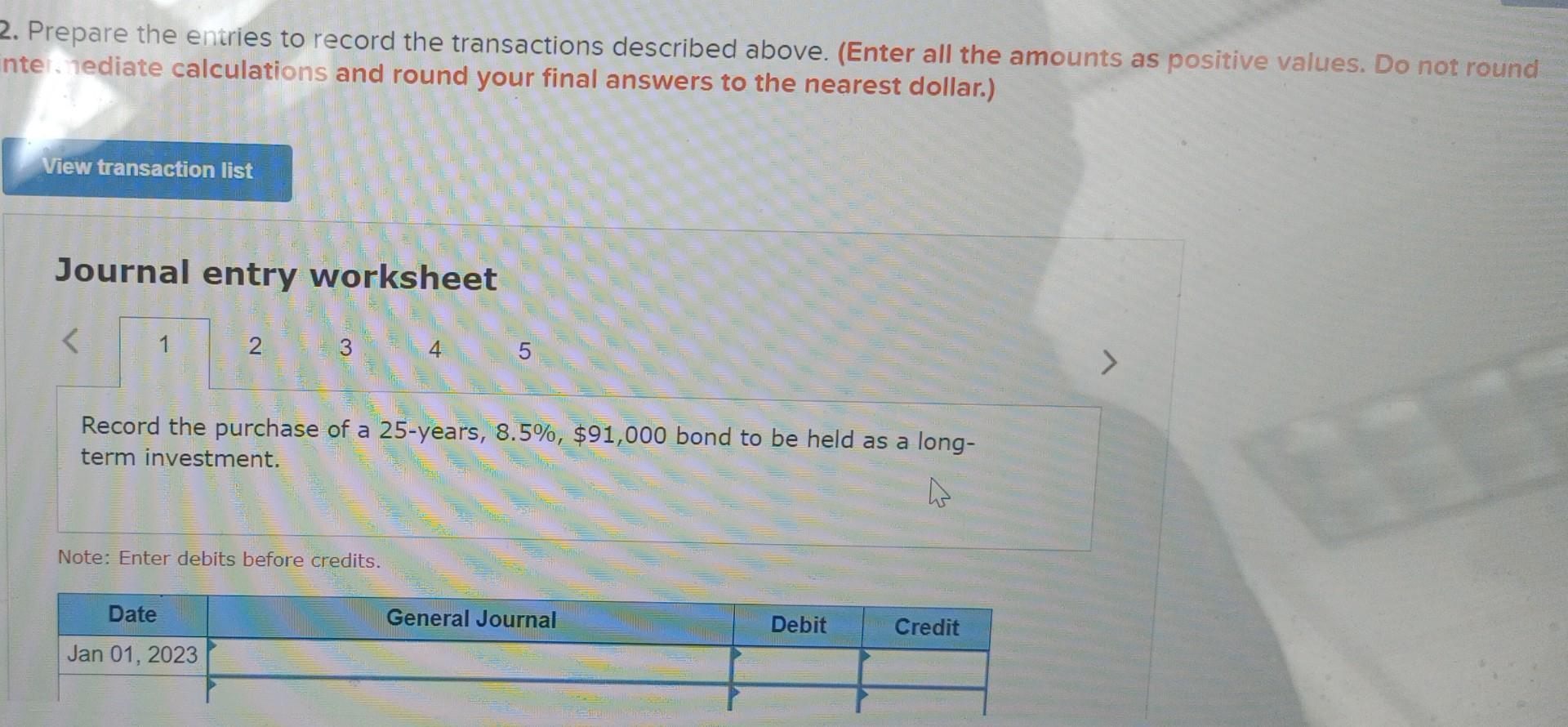 Solved Following are the non-strategic investment | Chegg.com