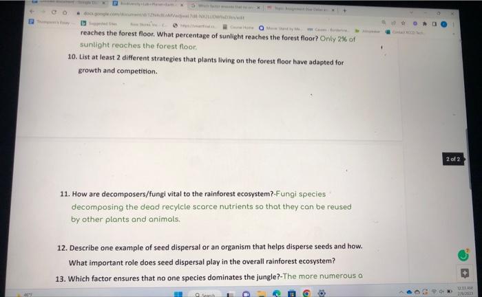 Could I please get help with #10 and #12 please, the | Chegg.com