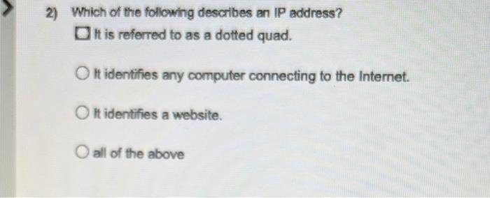 Solved 1) Which statement is not true about the web? Special | Chegg.com