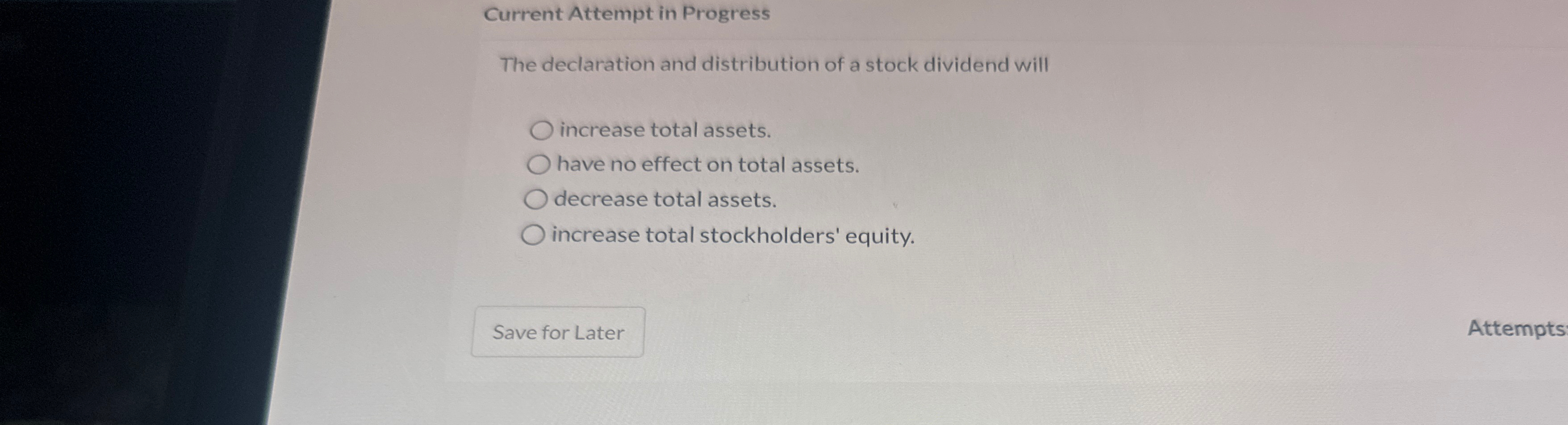 Solved Current Attempt in ProgressThe declaration and | Chegg.com