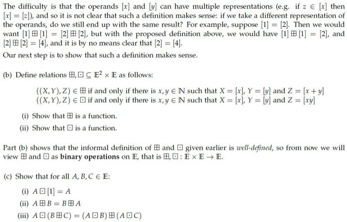 Solved Let B={0,1} and consider the function f:N→B given by | Chegg.com