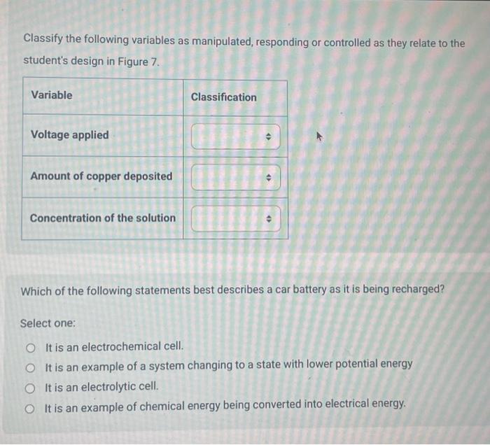 Solved Use the following information to answer the next | Chegg.com