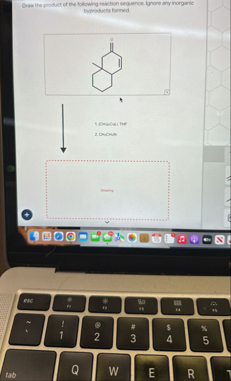 Solved Draw the product of the following reaction sequence. | Chegg.com