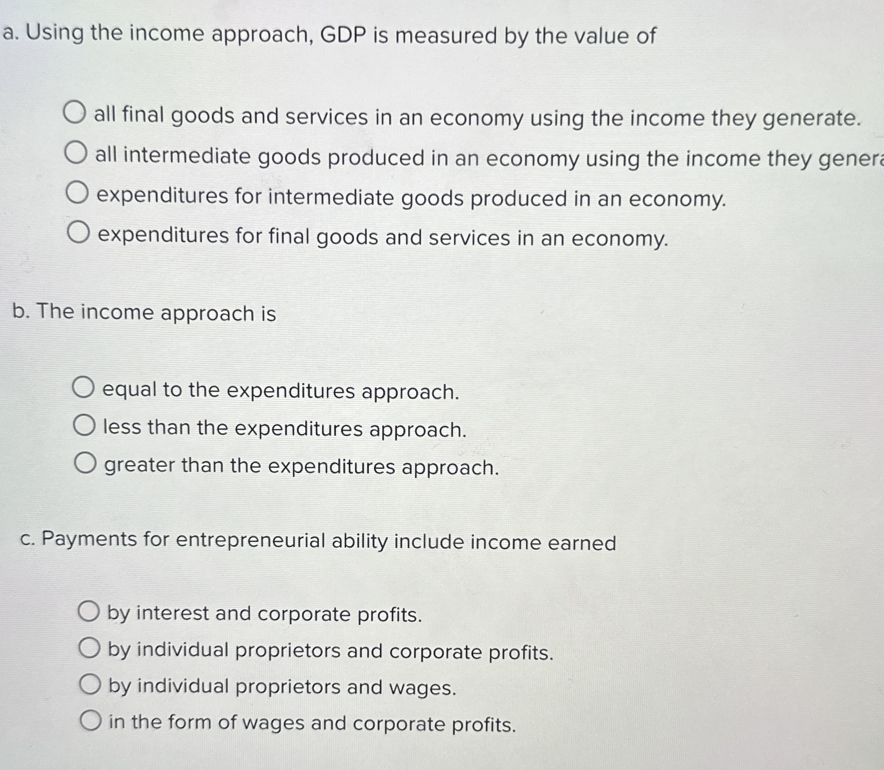 Solved Using the values in the table, calculate the | Chegg.com