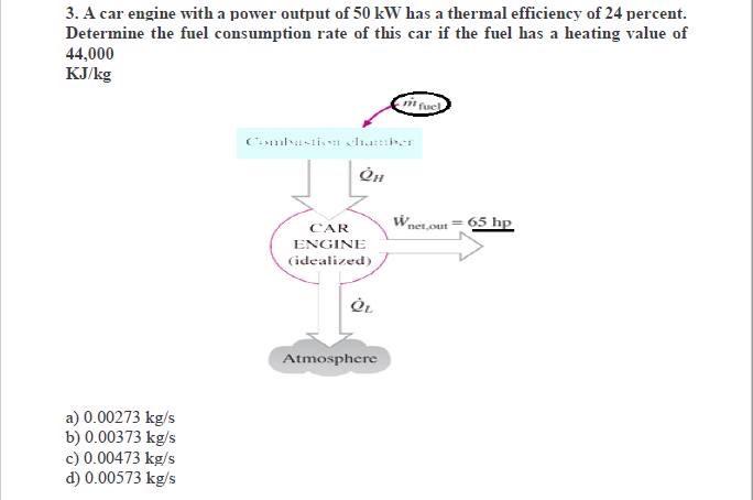 Solved 1. Coefficient of performance (COP) is defined as a) | Chegg.com