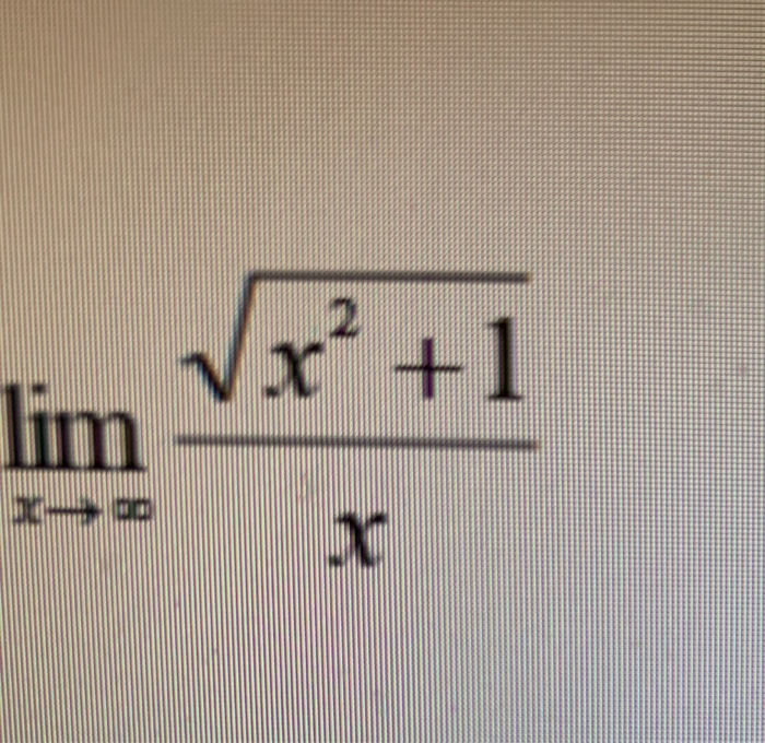 Solved lim V8° +1 Tim . | Chegg.com
