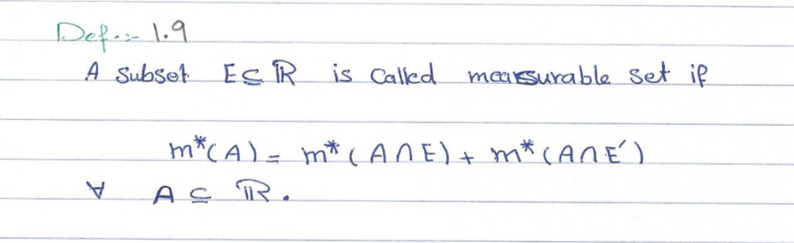 Solved Show that the union of two measurable sets is | Chegg.com