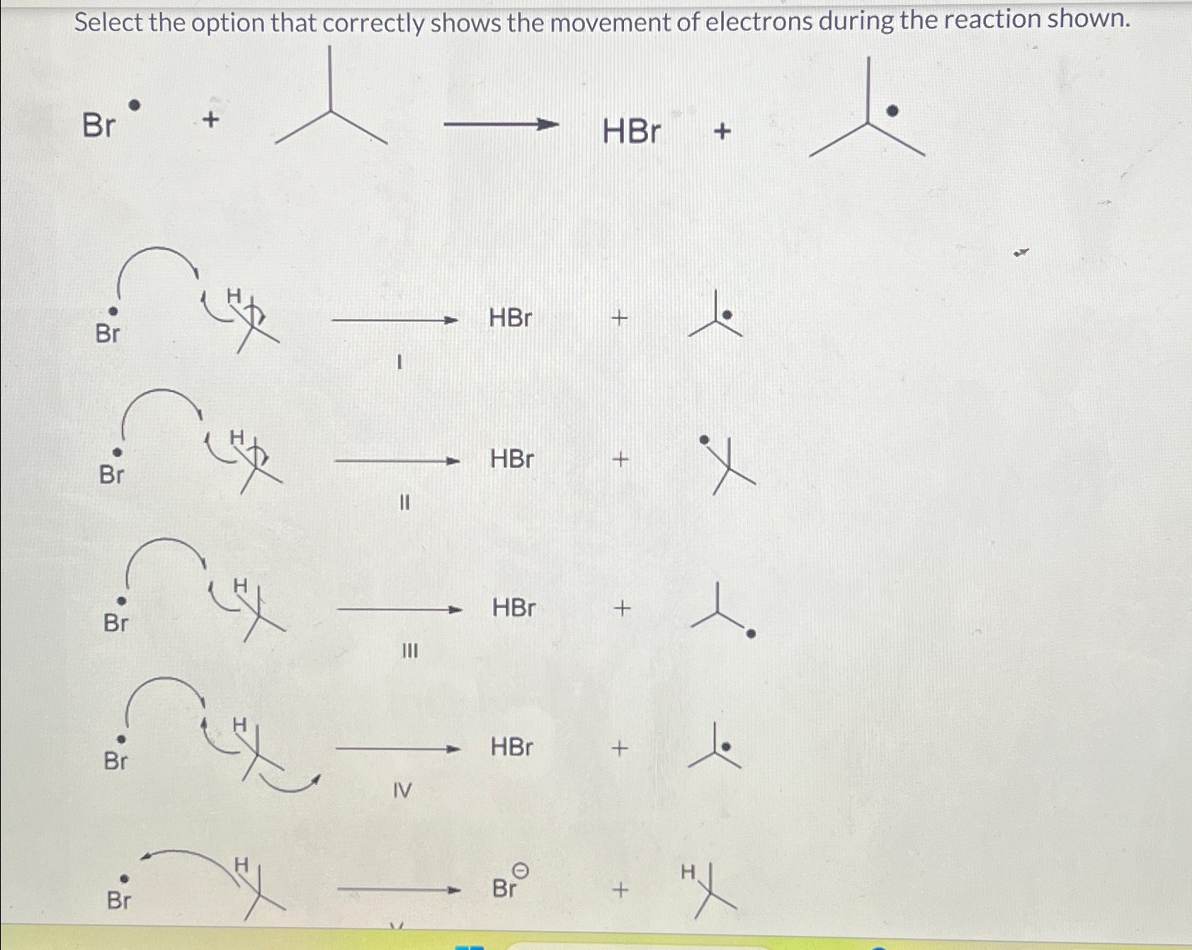 Solved Select the option that correctly shows the movement | Chegg.com