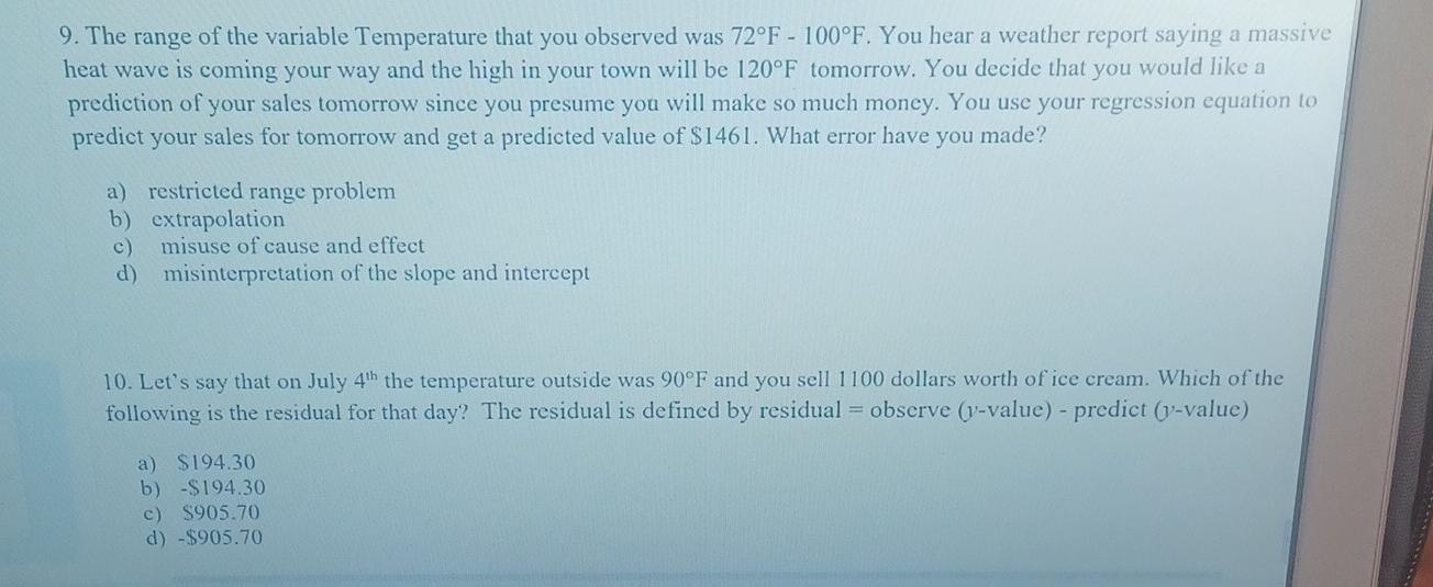 Solved Questions 7-10 use the following scenario: Suppose | Chegg.com