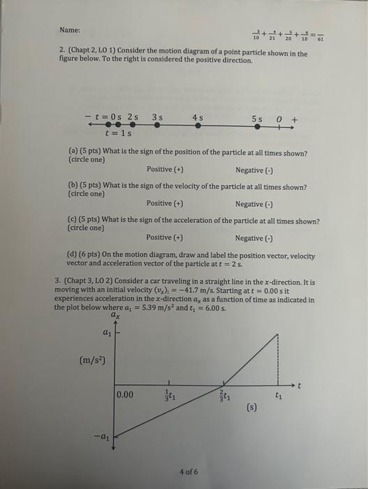 Solved Name: 101+214+205+105=61 2. (Chapt 2, L.0 1) Consider | Chegg.com
