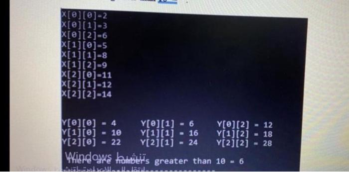 Solved Question 2 Q1 Write A Ch Program That Declares Two 2168
