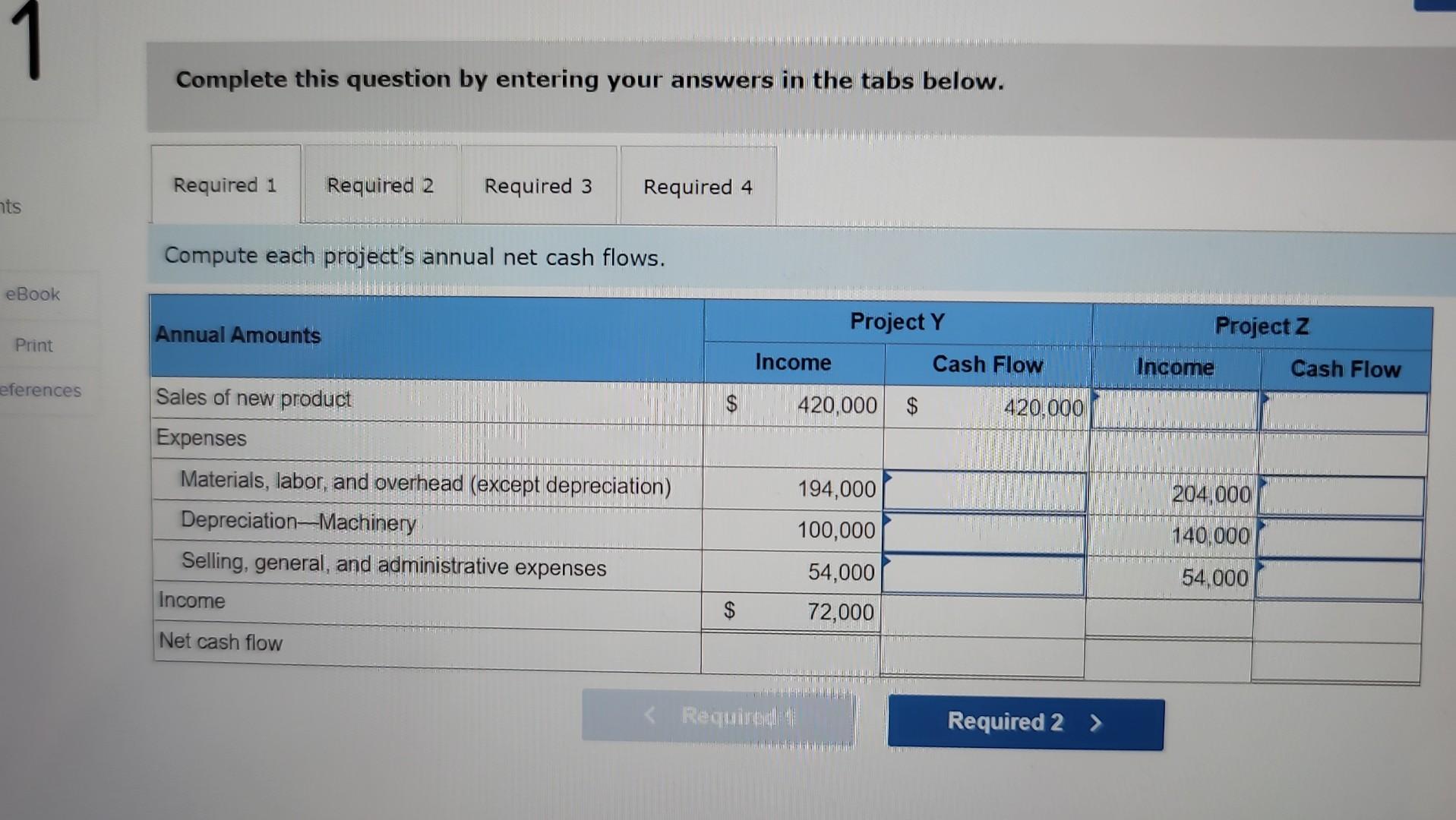 Solved Complete this question by entering your answers in | Chegg.com