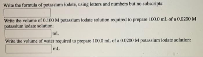 Solved Write the formula of sodium bisulfite, using letters | Chegg.com
