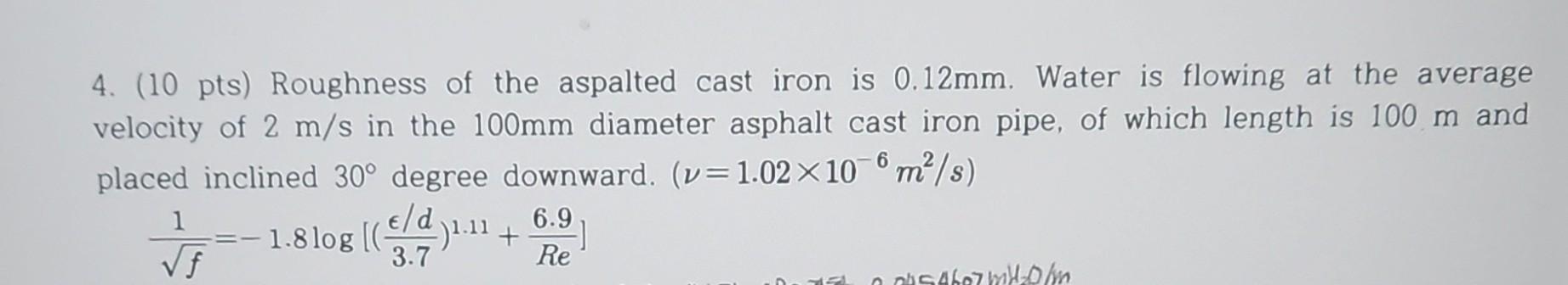 Solved a) solve pressure gradient b) solve wall shear | Chegg.com
