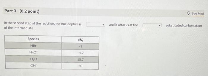 The alkene 3-methyl-1-butene is reacted with Br2 in | Chegg.com