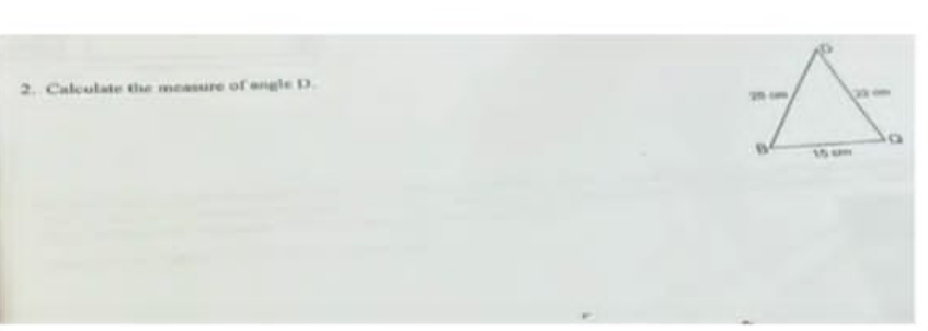 Solved Calculate the menase of eniele D | Chegg.com