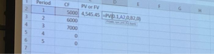Solved Using Excel, Create a new worksheet for each problem. | Chegg.com