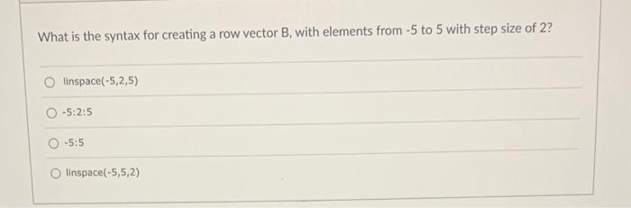 Solved What is the syntax for multiplying inverse of matrix | Chegg.com