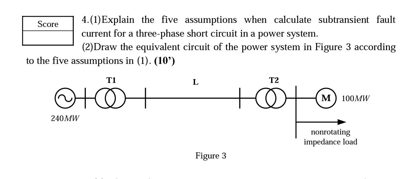 Solved 4. (1) Explain the five assumptions when calculate | Chegg.com