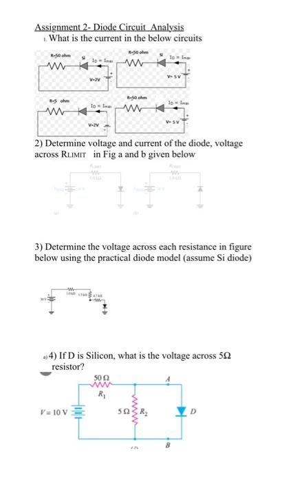 Solved Assignment -3 Rectifiers Explain the working of the | Chegg.com