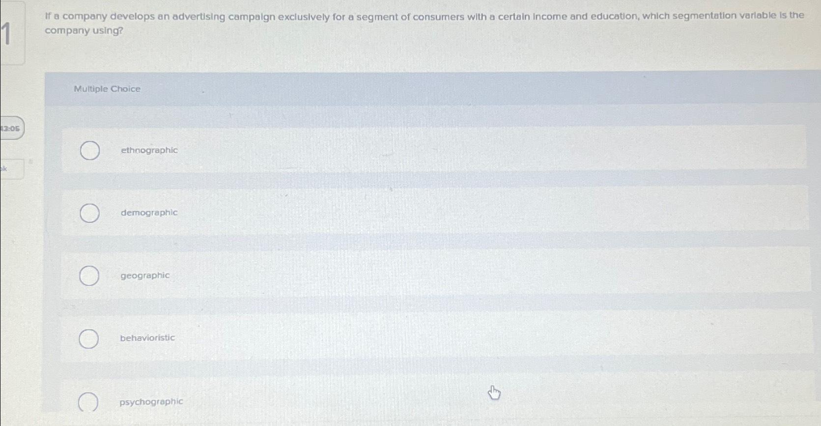 Solved If a company develops an advertising campaign | Chegg.com